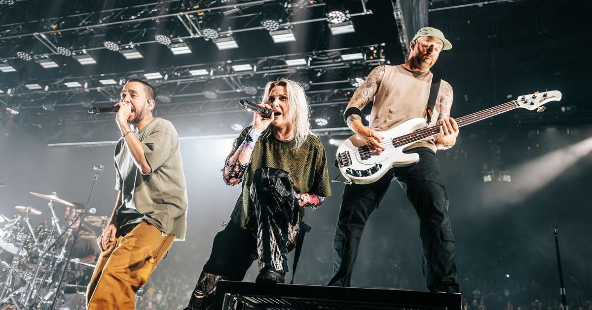 Linkin Park abre loja temporária na Galeria do Rock, em São Paulo