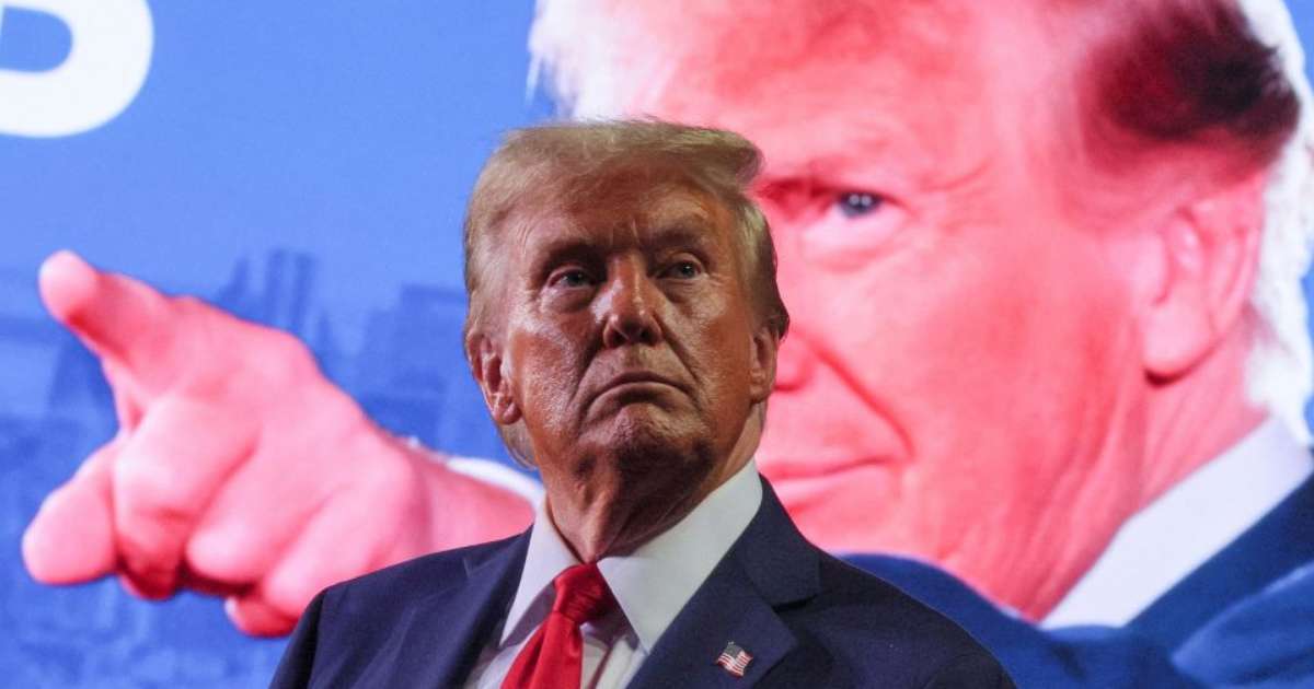Trump publica mapa em que Canadá aparece como parte dos Estados Unidos