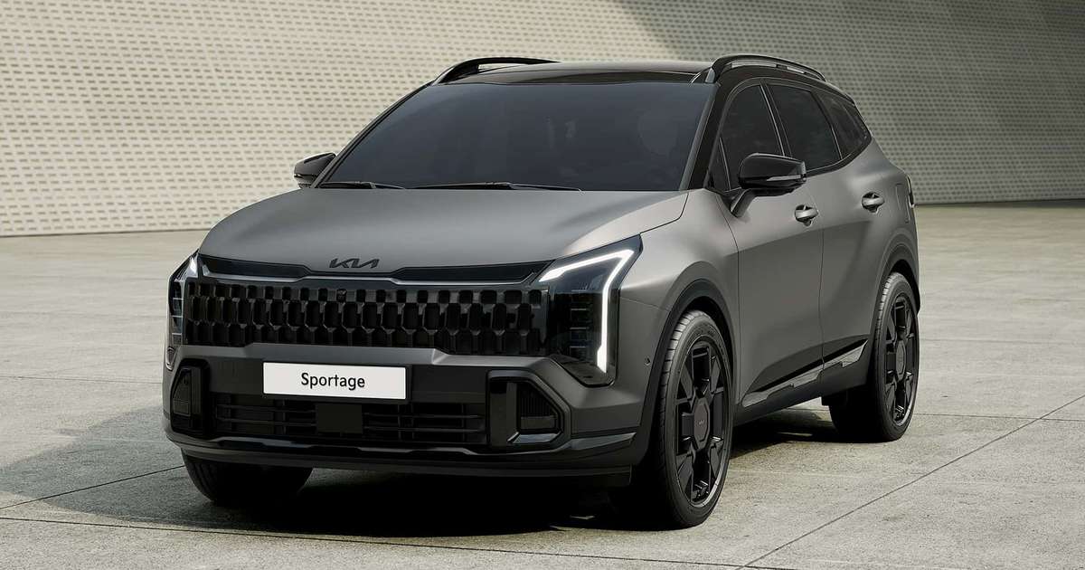 Kia Sportage ganha novo visual e deve chegar ao Brasil em 2025