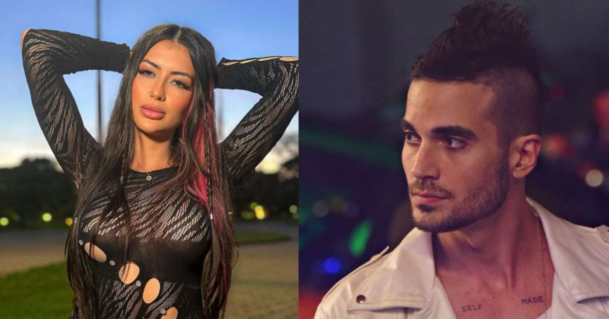 Ex de Fiuk revela contato com o ator: 'Trocamos mensagens'