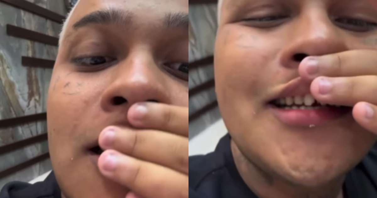 MC Ryan SP surpreende ao aparecer sem lente nos dentes: 'Dinheiro opera ...