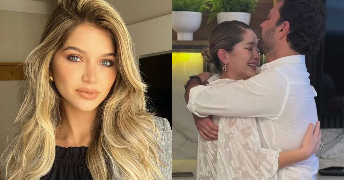 Grávida, filha do cantor Leandro revela nome da bebê que está esperando