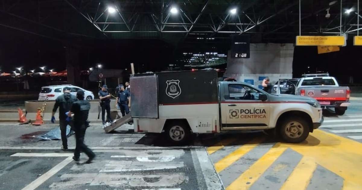 Delator do PCC executado no Aeroporto de Guarulhos levou 10 tiros de ...