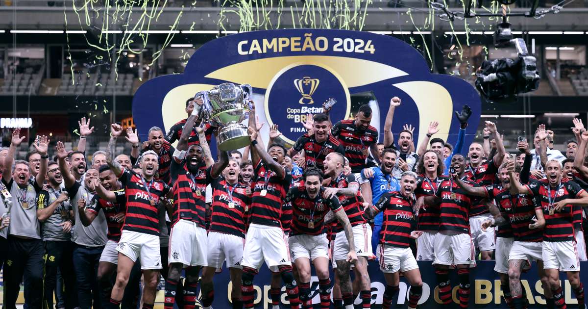 Flamengo bate Atlético-MG e conquista o penta da Copa do Brasil