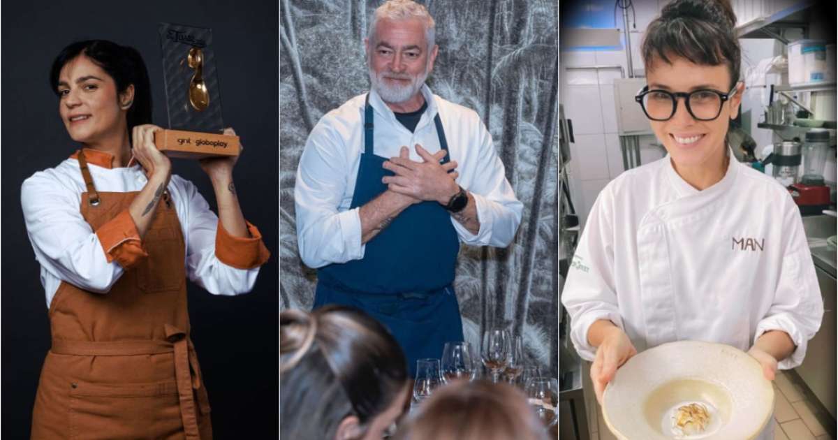 17 chefs brasileiros aparecem em lista dos melhores do mundo em 2024 ...