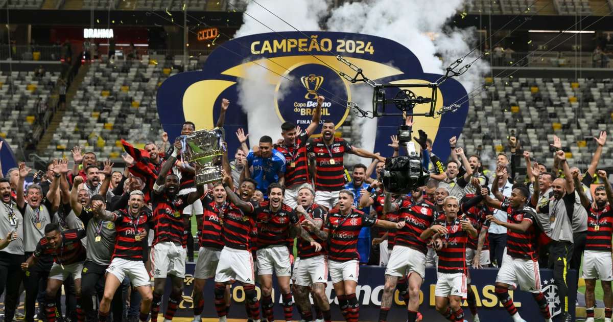 Flamengo se torna segundo maior campeão da Copa do Brasil