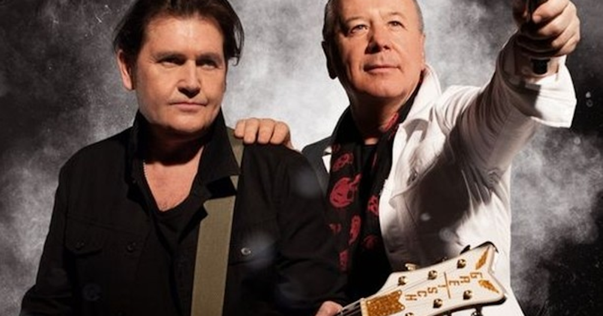 Simple Minds anuncia shows no Brasil em 2025