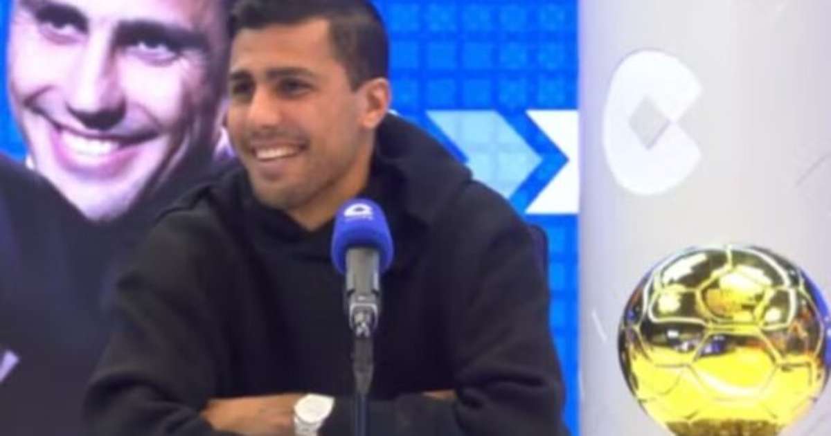 Rodri afirma que deixaria Vini Jr em terceiro lugar na disputa da Bola ...