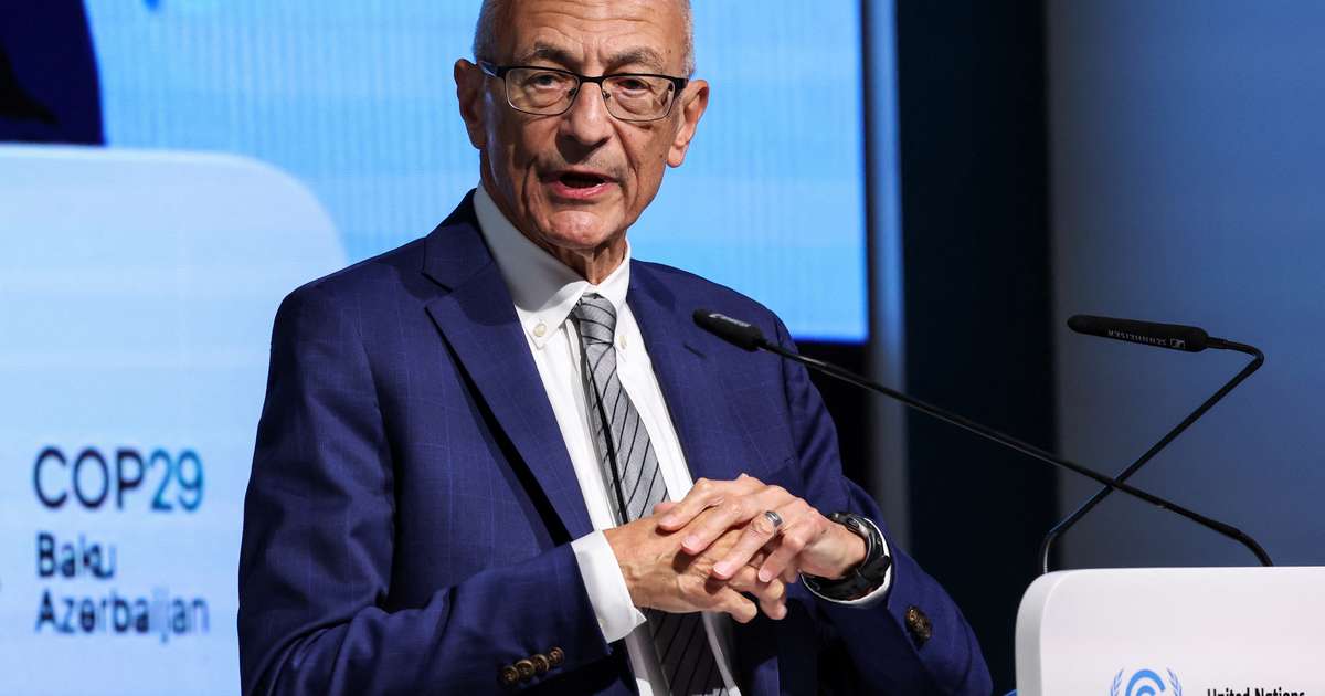 Enviado para o clima dos EUA afirma na COP29 que trabalho continua ...