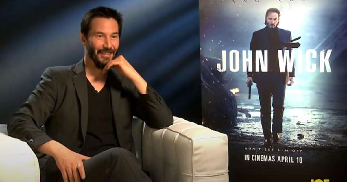 'John Wick': Keanu Reeves revela que vomitou em cenas da franquia de ação