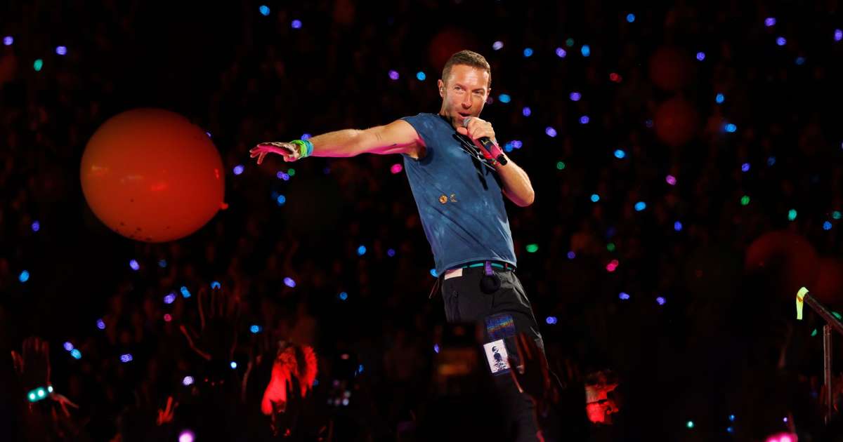 Coldplay anuncia maior show da história da banda; saiba mais