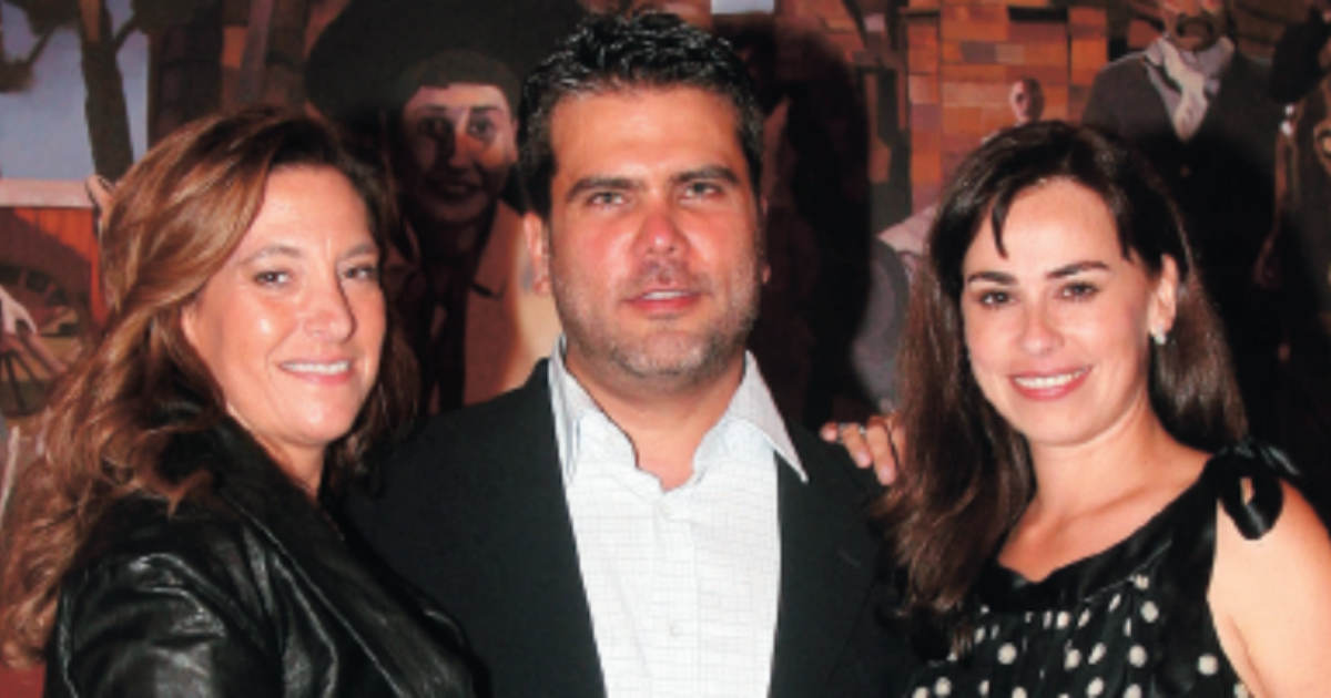 Lapenda e Daniela Escobar