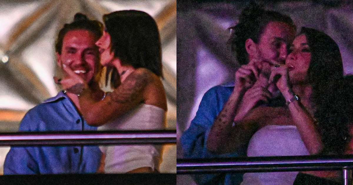 Bianca Andrade e Vitor Kley são flagrados em clima de romance no show ...