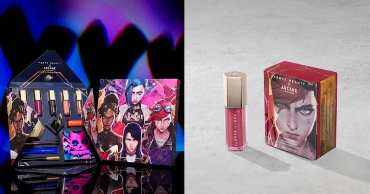 Fenty Beauty, marca de maquiagem de Rihanna, lança coleção inspirada na ...