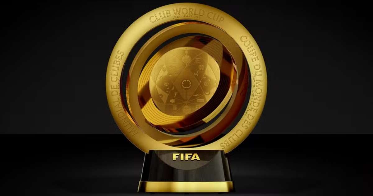 Fifa divulga detalhes do novo troféu do Mundial de Clubes de 2025