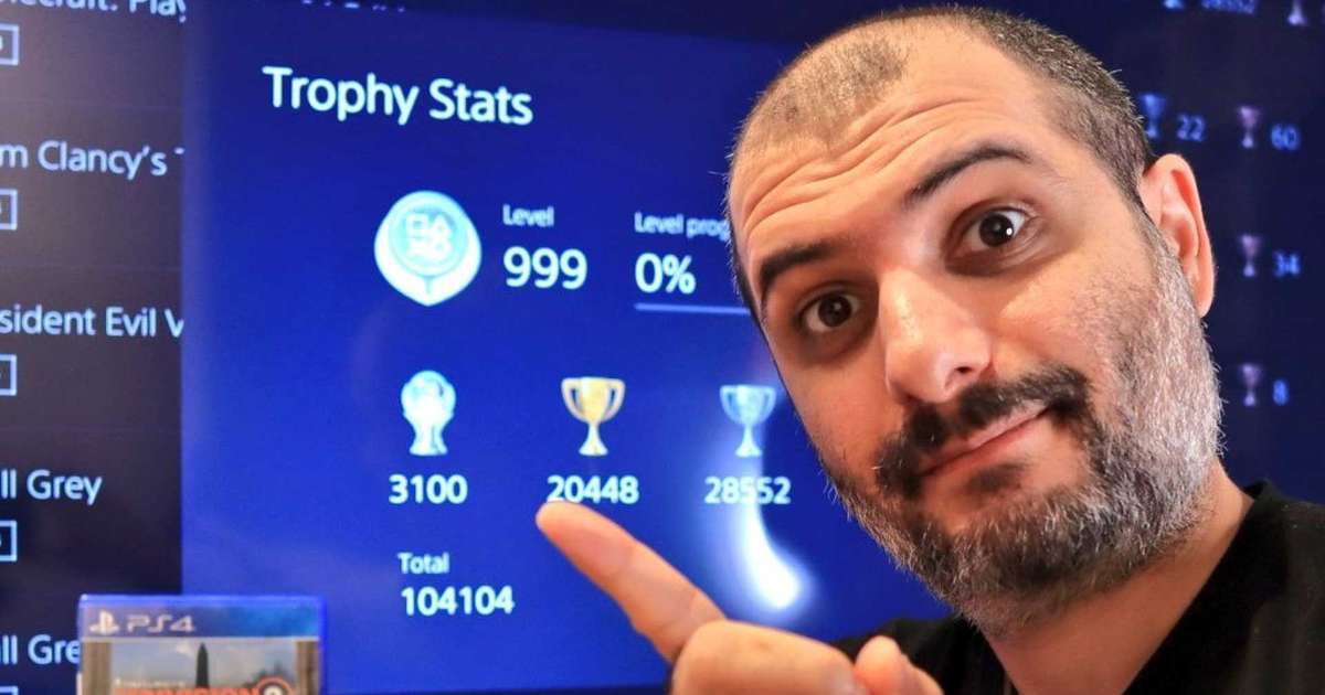 Hakoom, famoso colecionador de troféus, desiste do PlayStation após ter ...
