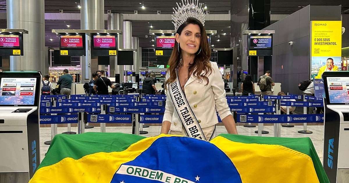 Modelo brasileira conquista título mundial do Miss Universe Trans na ...