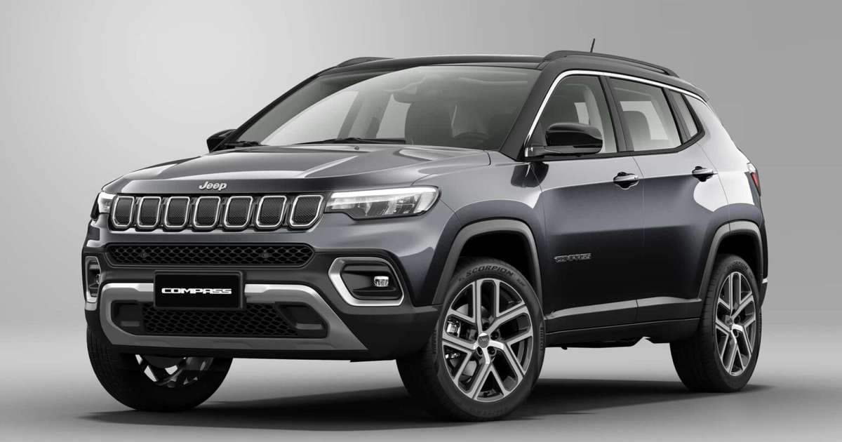 Compass supera Corolla Cross e volta ao pódio dos SUVs mais vendidos em ...