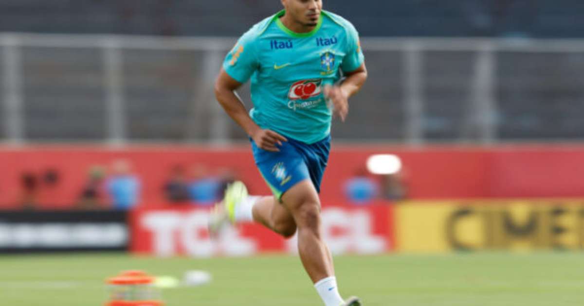 Murillo treina na Seleção e quer se firmar para a Copa do Mundo