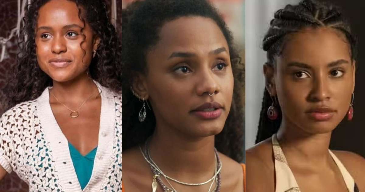 Duda Santos, Jéssica Ellen e Gabz, protagonistas da Globo, causam ...