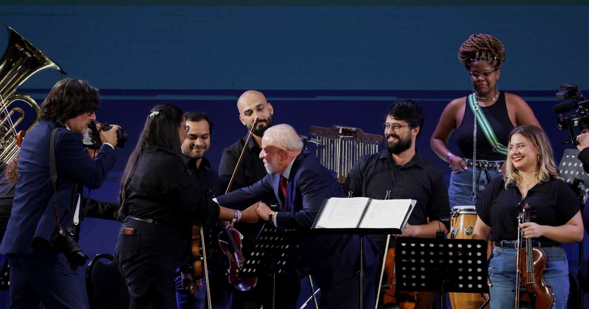 G20: Discurso de Lula e estrelas da MPB empolgam público em último dia ...