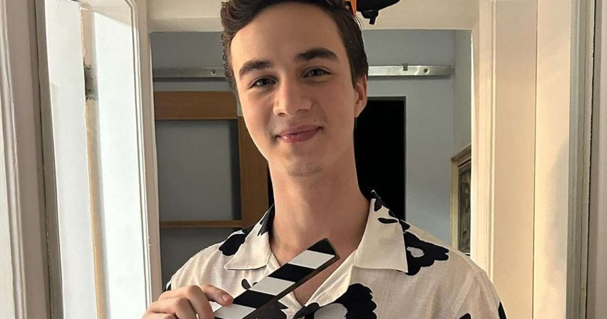 Ex-ator mirim da Globo, Vitor Figueiredo revela que abandonou academia após crises de ansiedade
