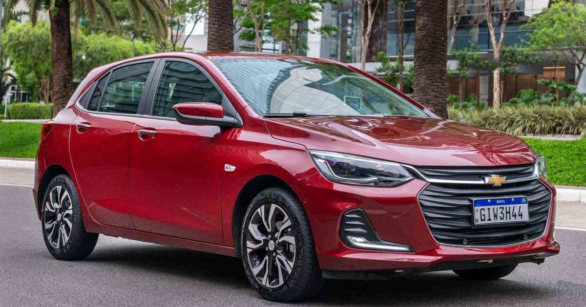 Chevrolet Onix 2025 ganha injeção direta e melhora no consumo de ...