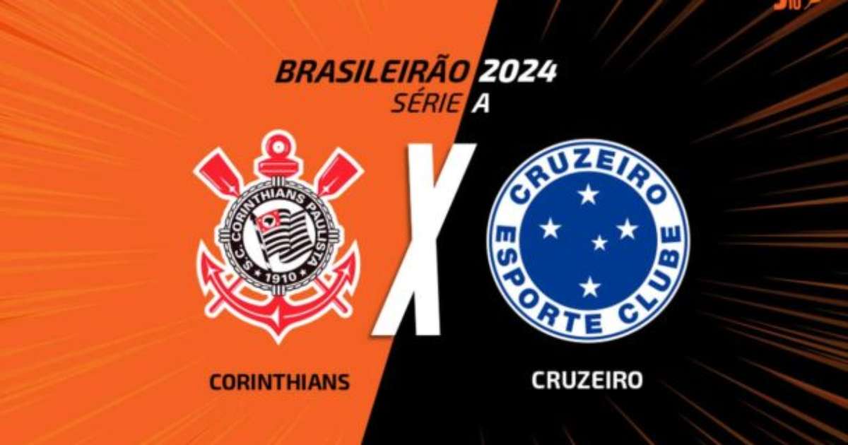 Corinthians x Cruzeiro: onde assistir, escalações e arbitagem