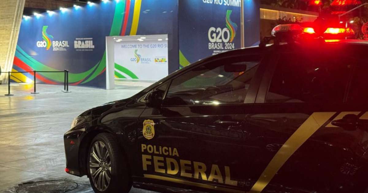 PF usa sistema anti-drones inédito para reforçar segurança do G20 ...
