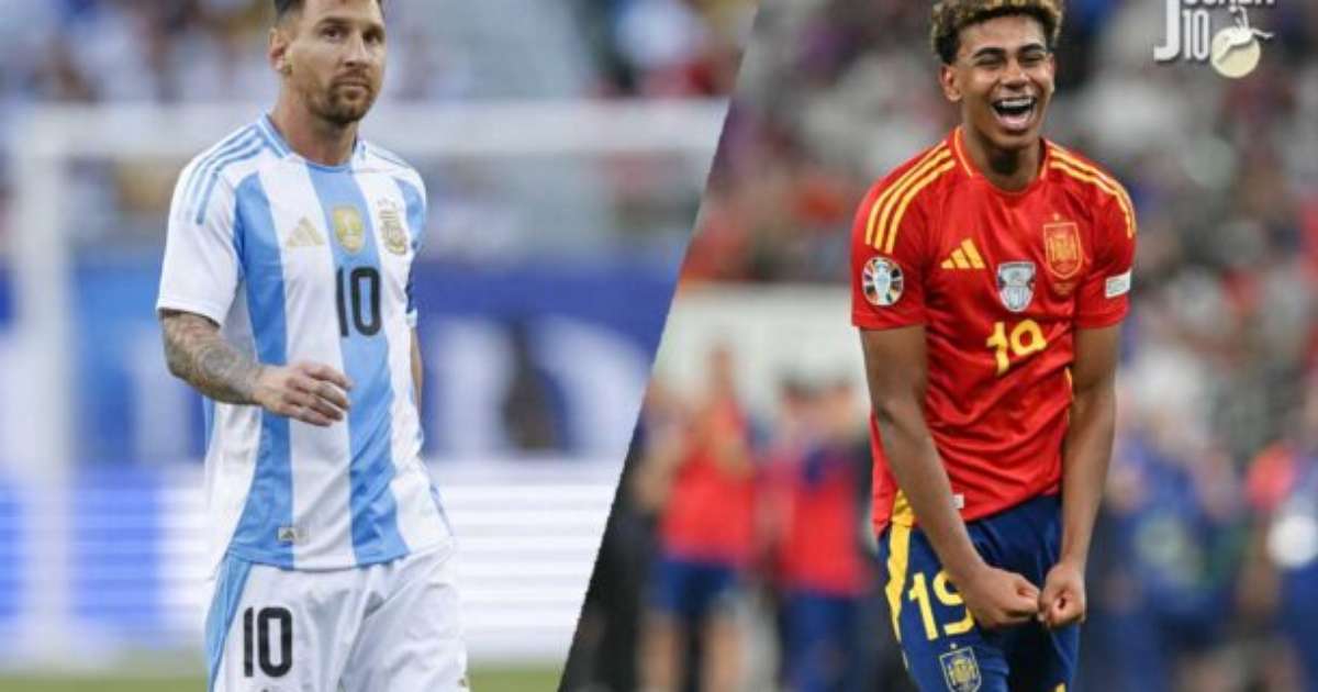 Lendário treinador critica comparação entre Lamine Yamal e Messi