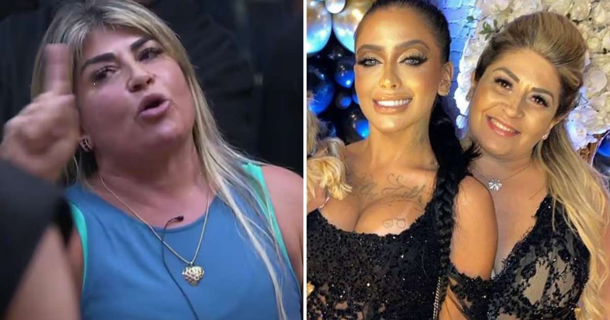 Quem é a mãe de MC Mirella? Conheça a mulher que foi expulsa de casa ...