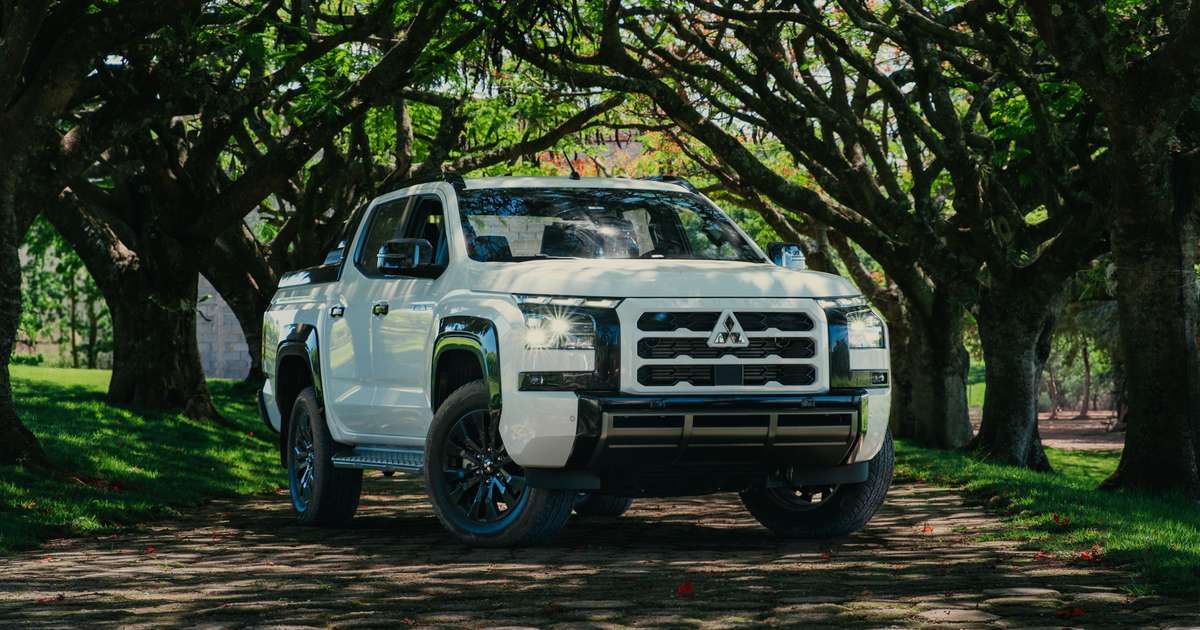Novo Mitsubishi Triton chega ao Brasil e abandona o nome L200