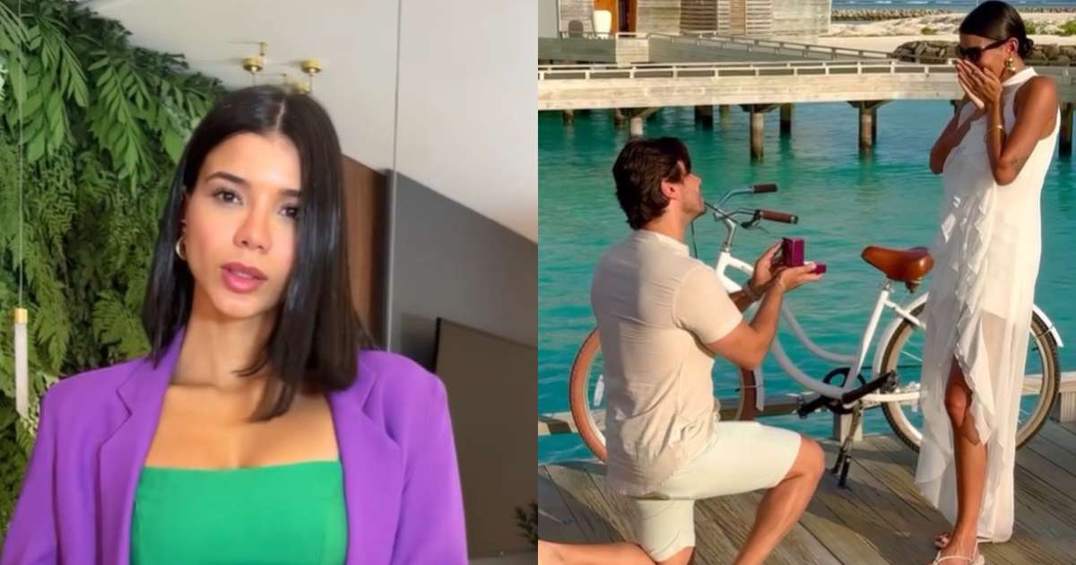 Noivos há um ano, Jakelyne e Mariano têm planos para aumentar a família: 'Já quer'