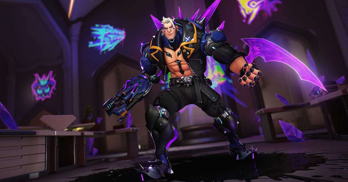 Hazard, novo herói de Overwatch 2, pode ser testado neste fim de semana