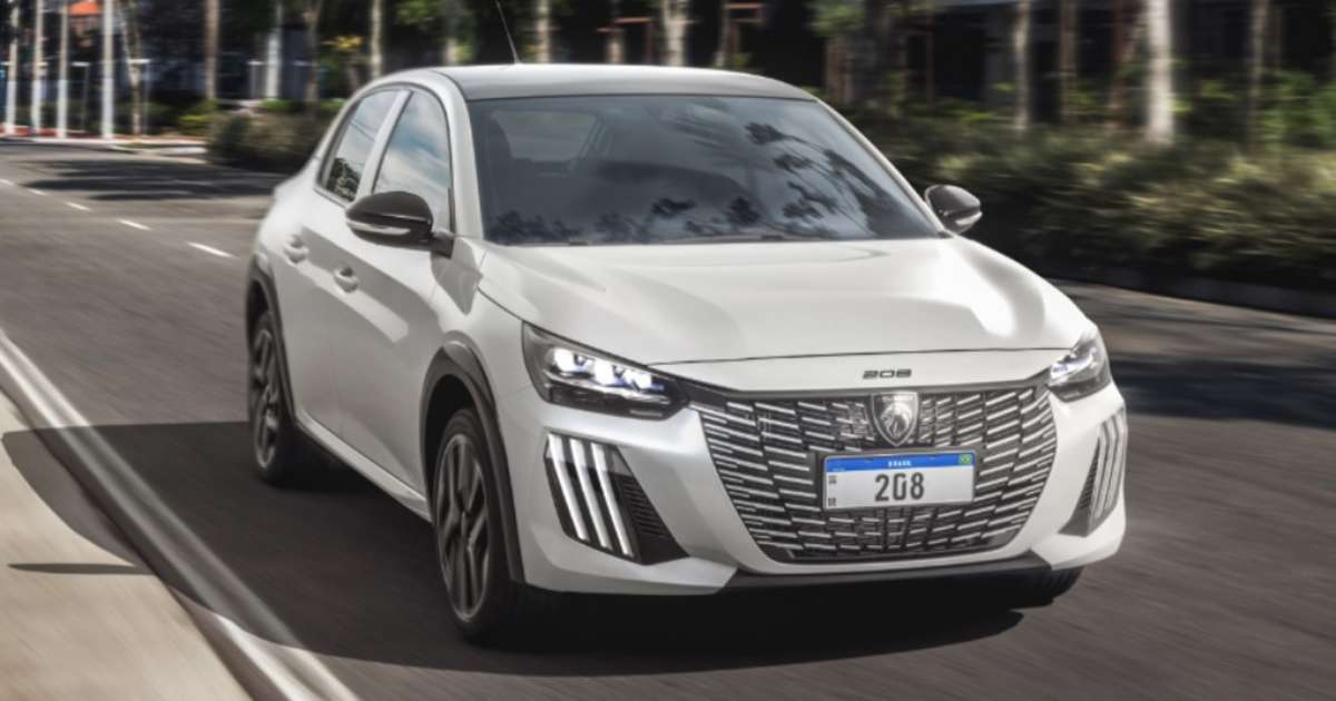 Peugeot 208 tem até R$ 12 mil de bônus e IPVA grátis em março; veja as ...