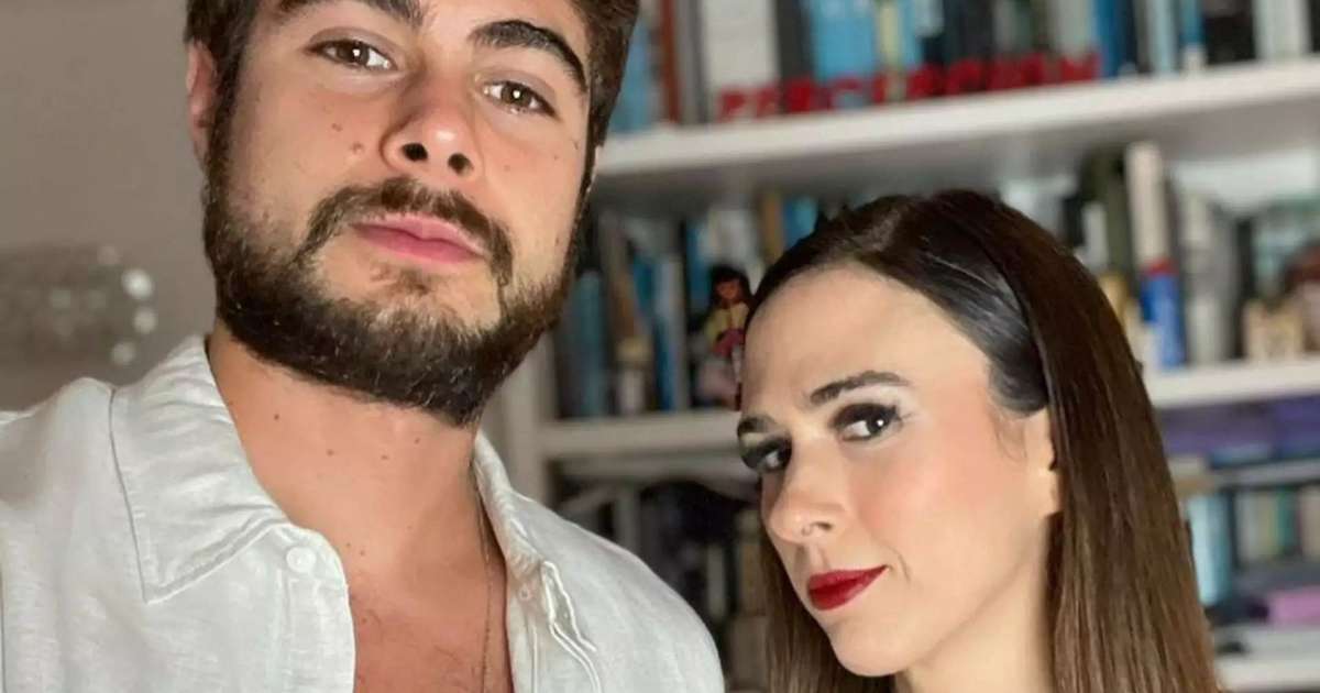 No 'Lady Night', Tatá Werneck e Rafa Vitti expõem relação: 'Muito difícil'