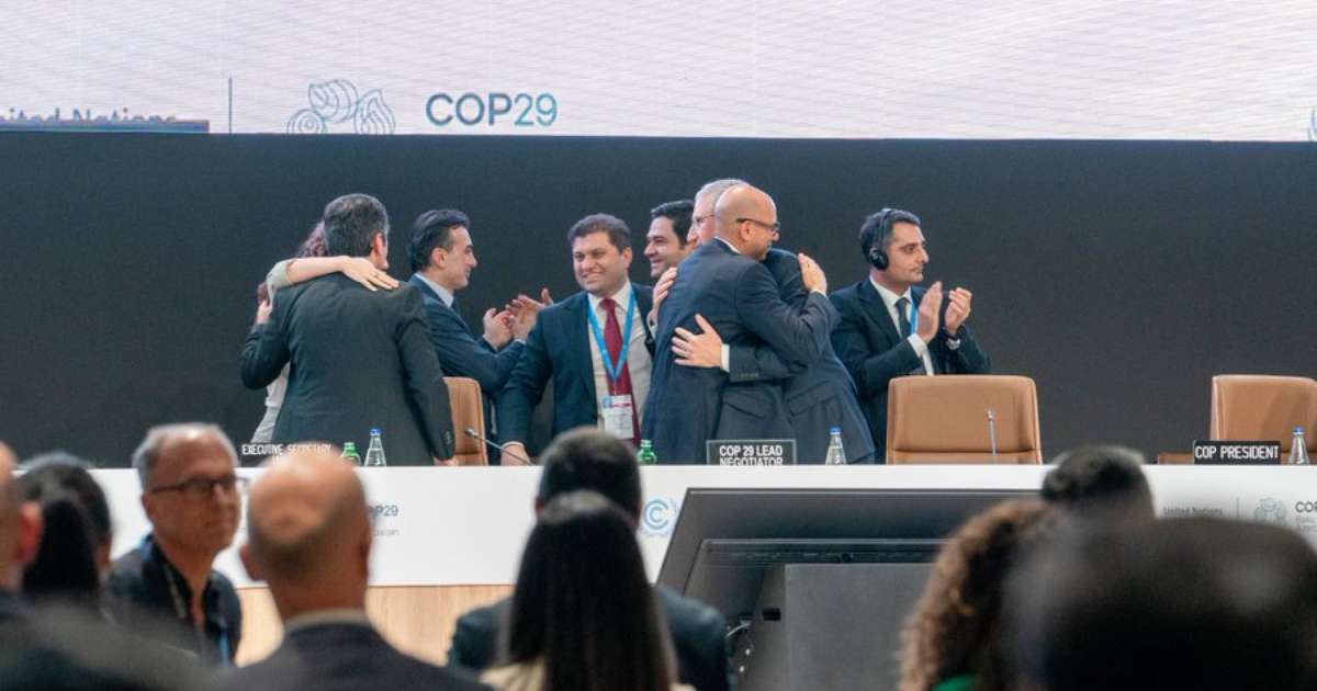 'Decisão da COP-29 coloca mais pressão na próxima COP, no Brasil'