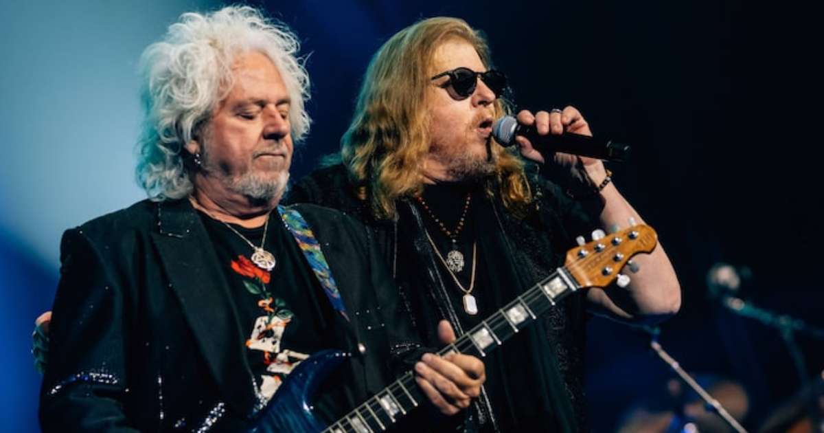 Toto volta a SP após 17 anos com show memorável que vai de 'Africa' a ...