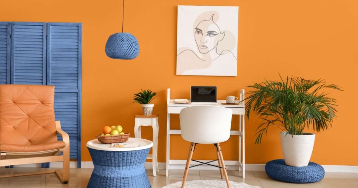 Saiba como usar contraste de cor na decoração