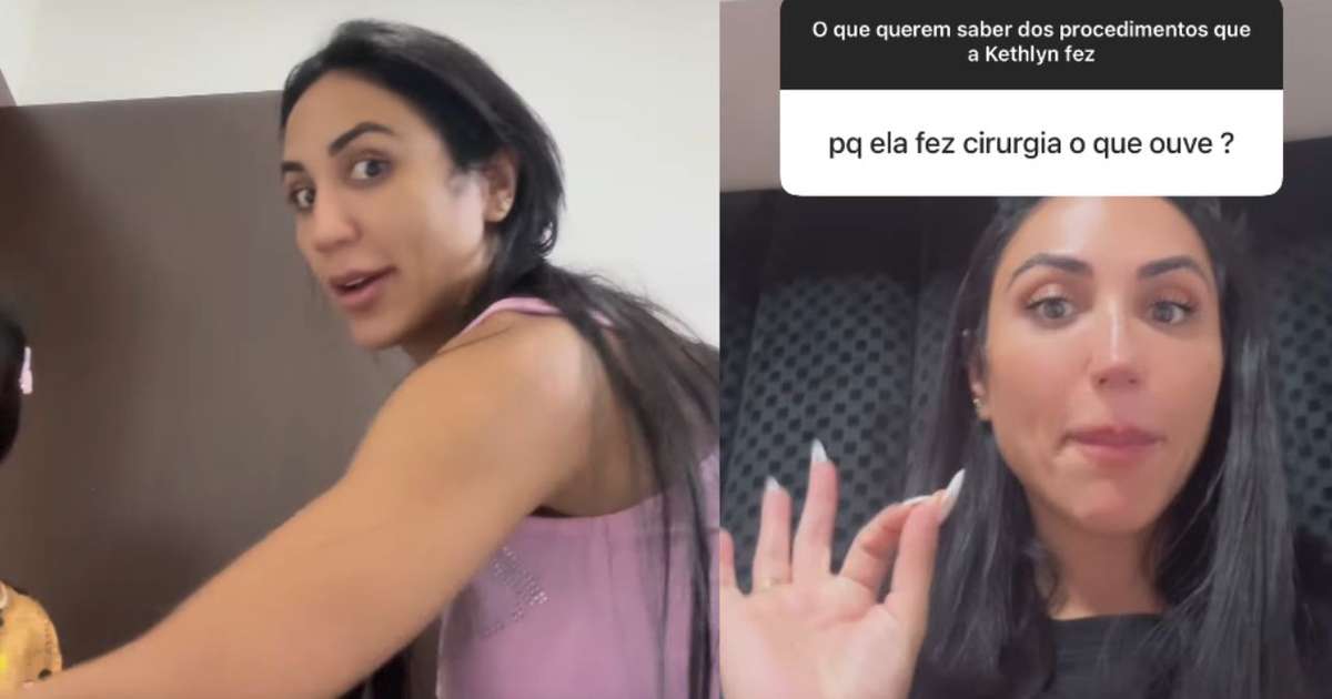 Aos 16 anos, sobrinha de Deolane gasta R$ 32 mil em cirurgias estéticas ...