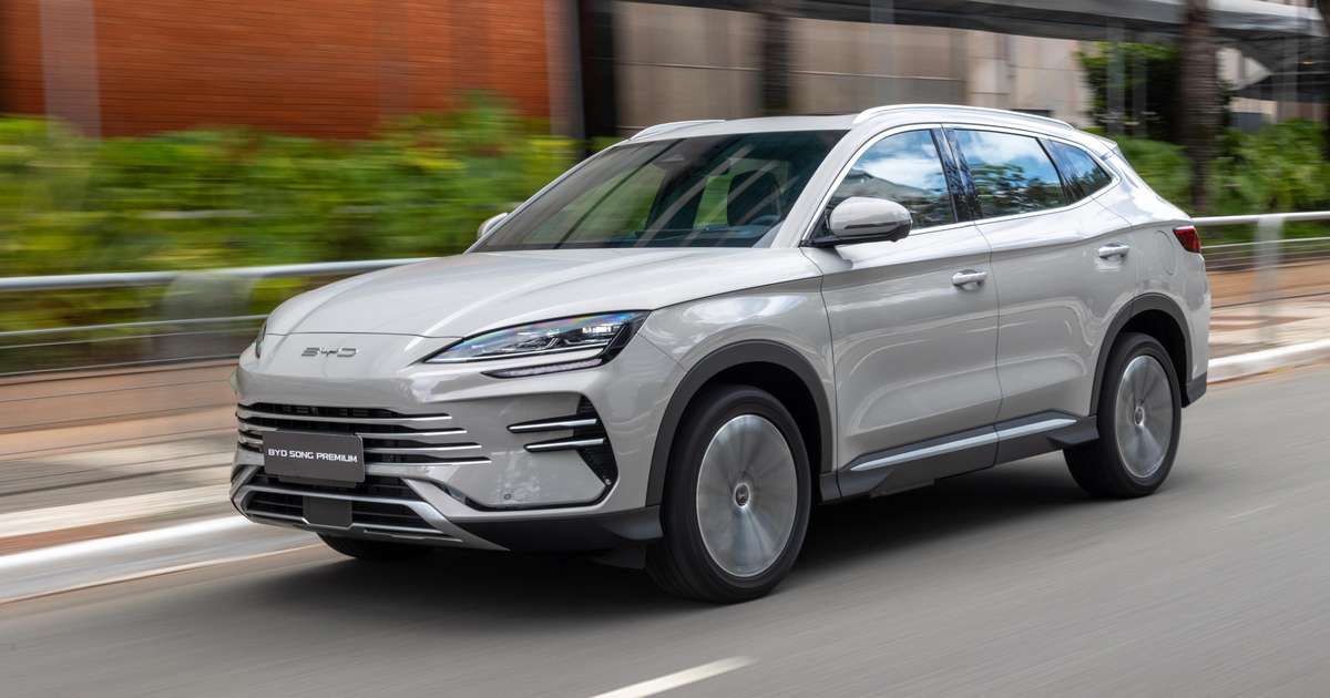 BYD atinge a marca de 150 mil carros eletrificados vendidos no Brasil
