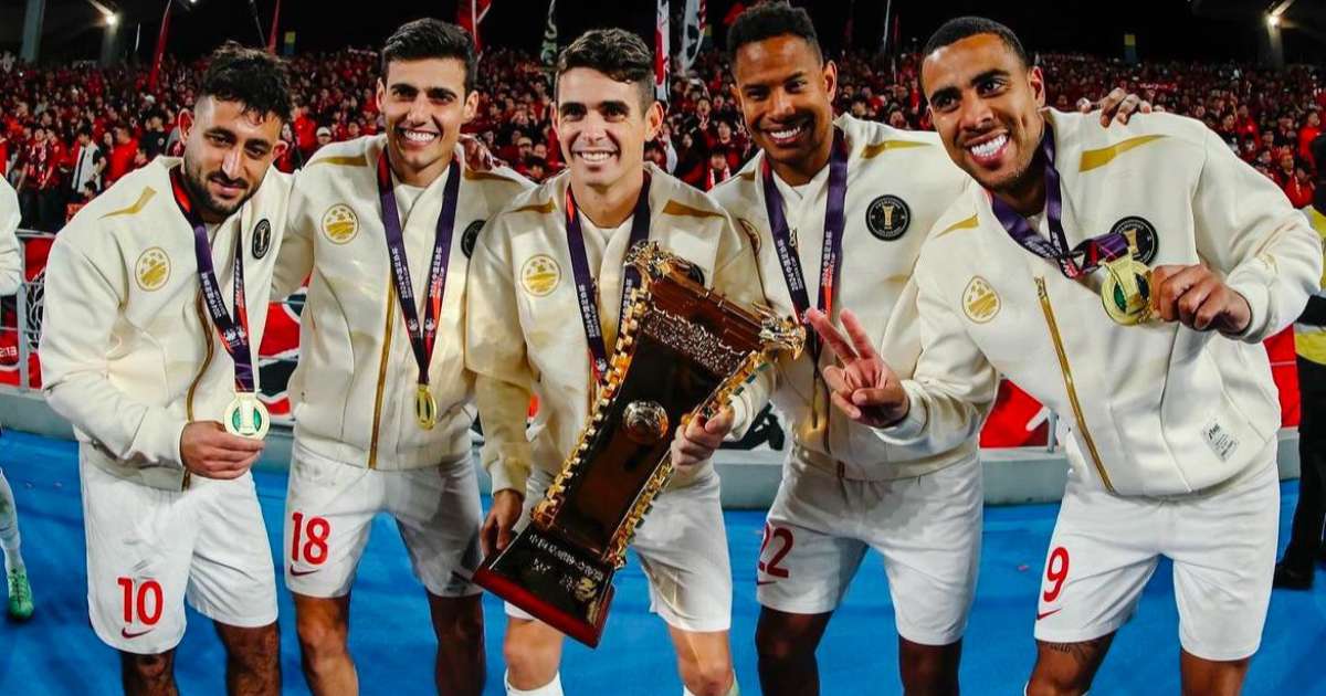 Matheus Jussa, ex- Fortaleza, conquista mais um título na China