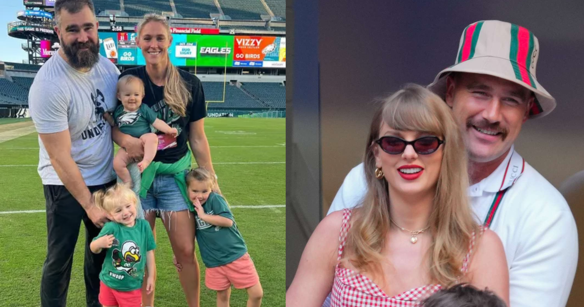 Jason Kelce elogia Taylor Swift: 'Ela é maravilhosa e foi incrível com ...