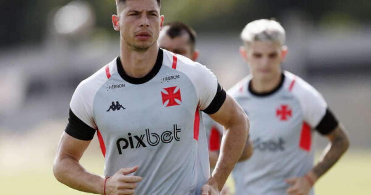 Emprestado pelo Vasco, Capasso pode seguir no Olímpia