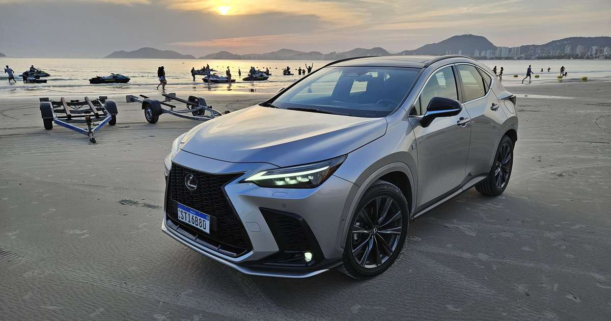 Review: Lexus NX 350h é um híbrido superior, impactante e único