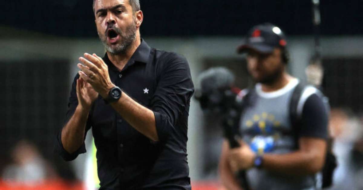 Artur Jorge destaca confiança em time do Botafogo: 'Nunca me falhou'