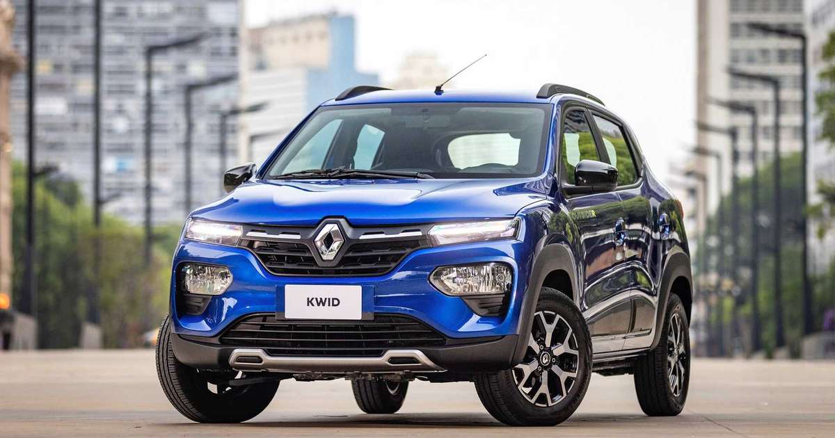 Renault Kwid tem aumento de preço em todas as versões; confira os novos ...