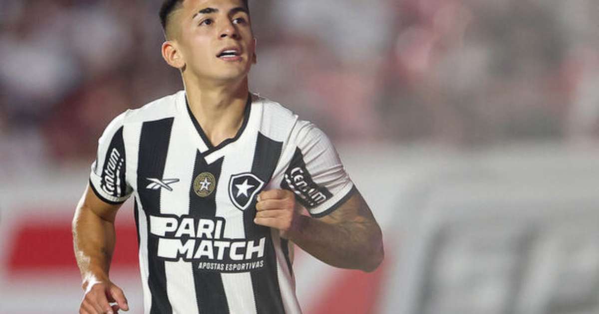 Almada é o primeiro jogador da história do Botafogo a ser indicado em ...