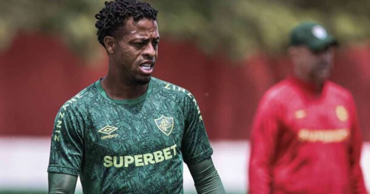 Keno tem lesão e está fora do Fluminense contra o Athletico-PR