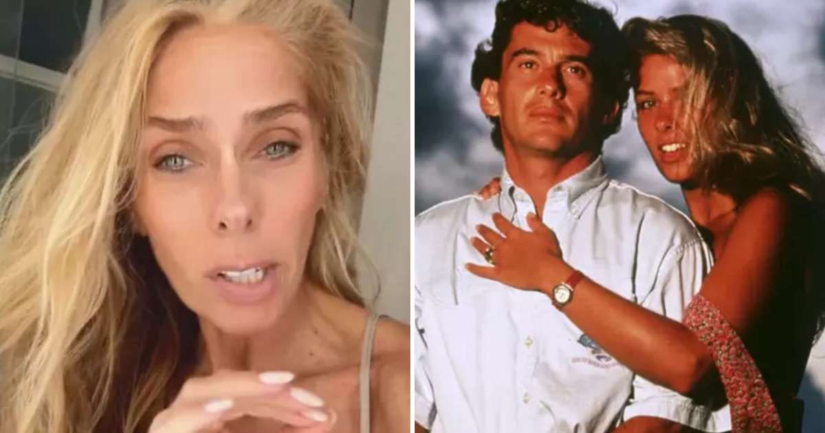 O que Adriane Galisteu acha da série 'Senna'? Apresentadora foi ...